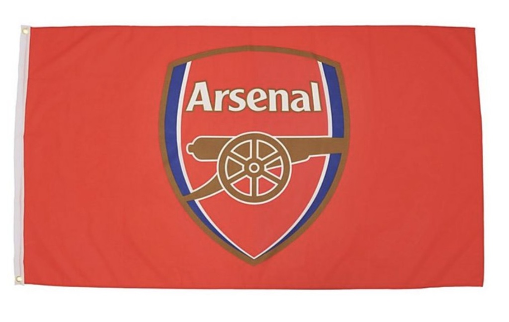 Team Merchandise 5x3 ft Core Crest Flag | Reydon Sports Plc